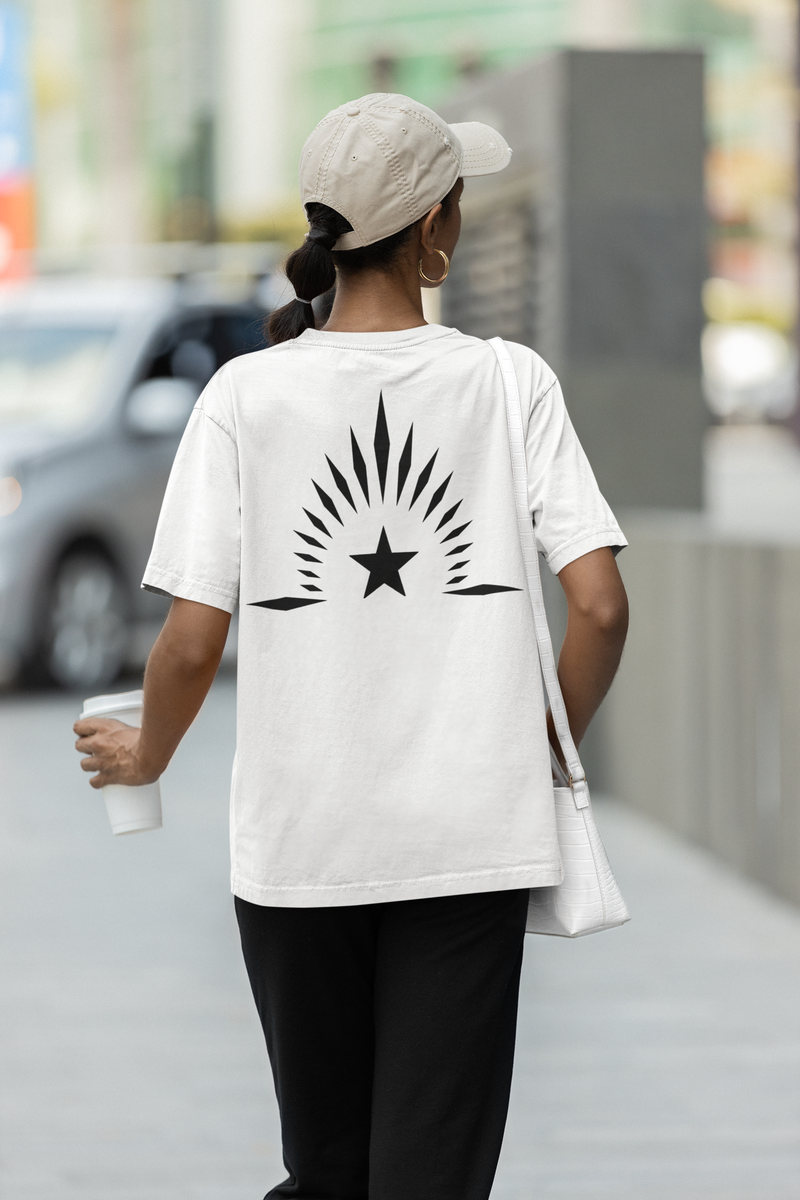 Dhari Tee | Back – Strait Savage